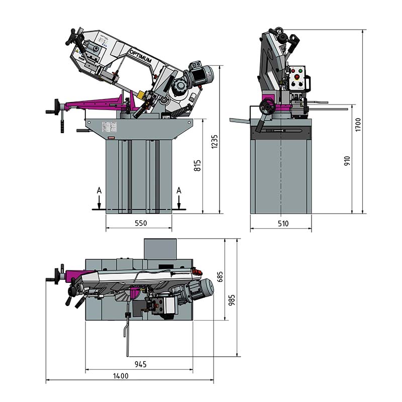 Κορδέλα Κοπής Σιδήρου S 275NV VARIO Optimum - S+A FORMULA - Panagiotis ...