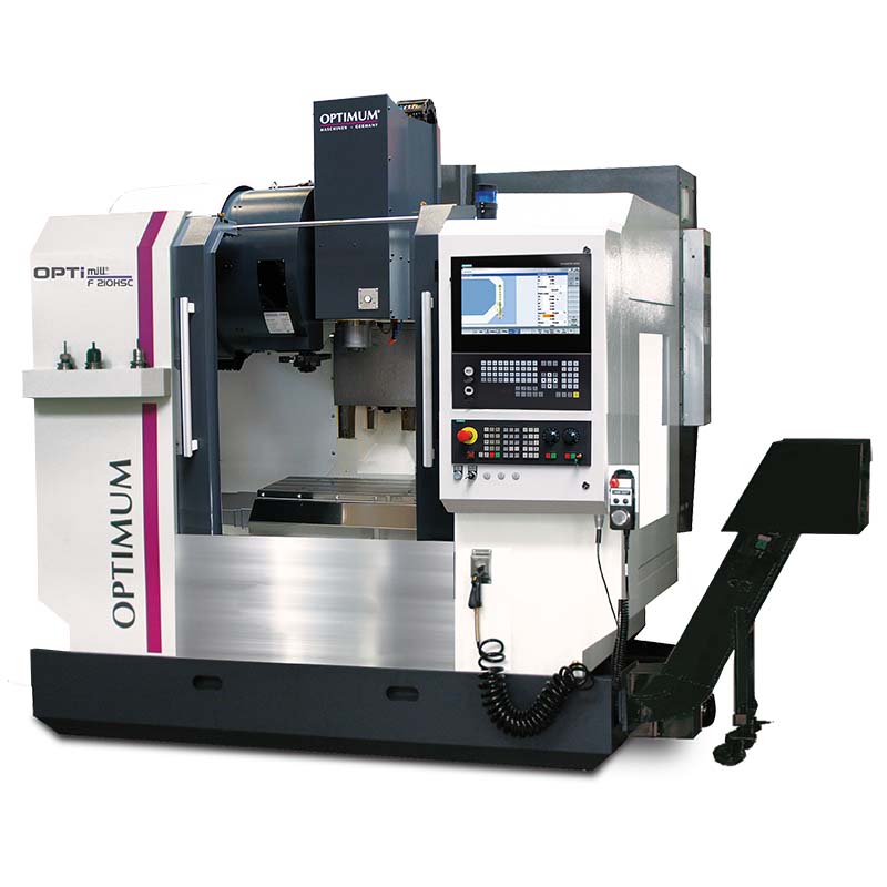 Φρέζα CNC Optimum F 210 HSC - S+A FORMULA - Panagiotis Spanoudis