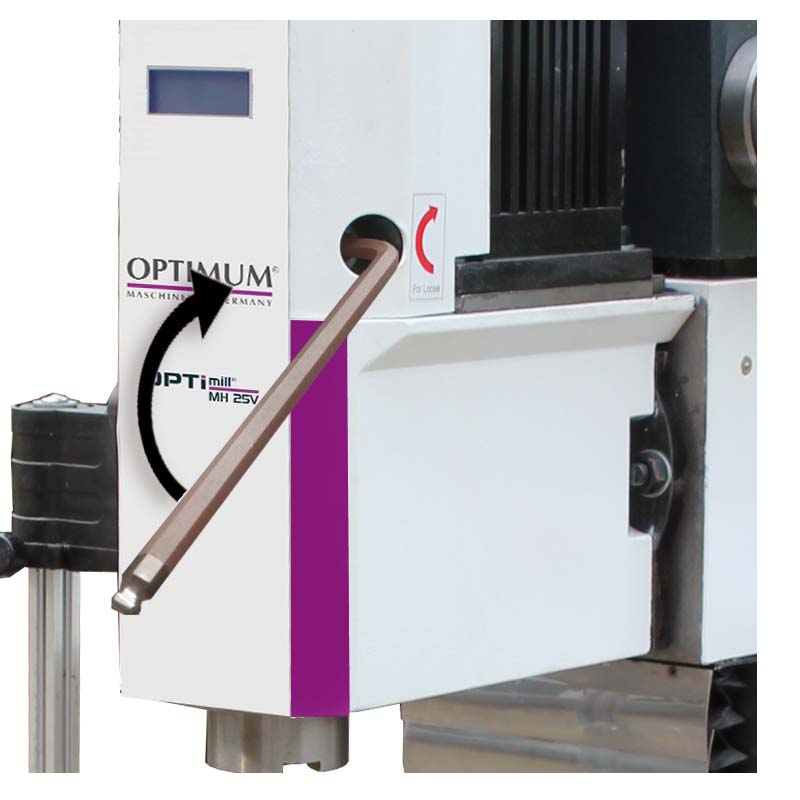 Φρεζοδράπανο Πάγκου MH 25V Optimum - S+A FORMULA - Panagiotis Spanoudis