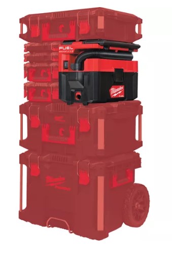 M18 FPOVCL-0 PACKOUT σκούπα υγρής/ξηρής αναρρόφησης SOLO 4933478187 ...