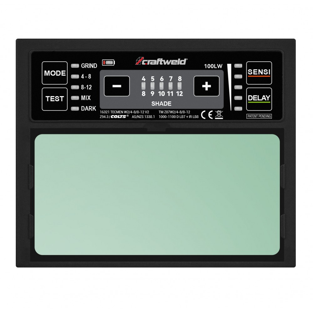 ΗΛΕΚΤΡΟΝΙΚΗ ΜΑΣΚΑ VARIOPROTECT LASER-M 1657060 CRAFTWELD - S+A FORMULA ...