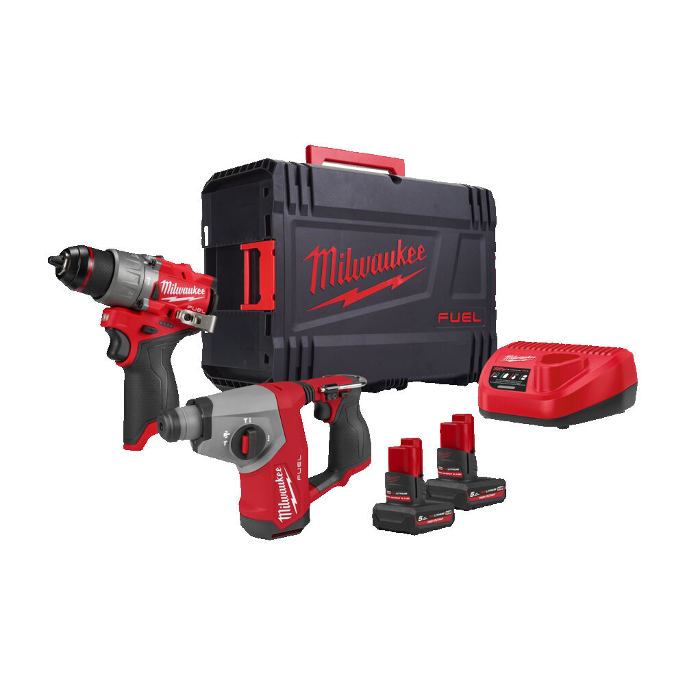 M12 FUEL™ FPP2BG2-502X SET 12 V ΚΡΟΥΣΤΙΚΟ ΔΡΑΠΑΝΟΚΑΤΣΑΒΙΔΟ + ΠΙΣΤΟΛΕΤΟ ...